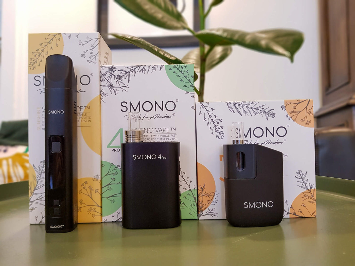 Smono Vaporizers Test: Smono 3, Sunshine und 4 Pro - VapoShop