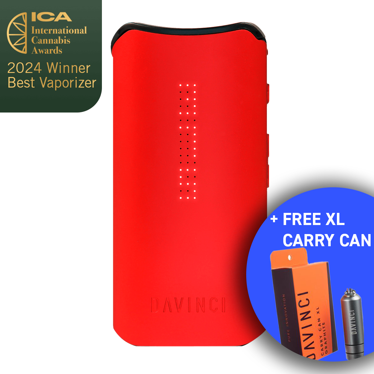 DaVinci IQC Dual-Use Portable Vaporizer - VapoShop